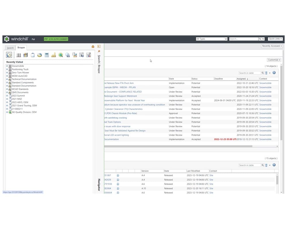 Elfsquad CPQ Software for PTC Windchill PLM